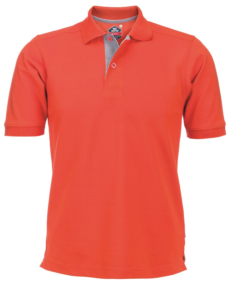 BIG BANG NARVI MEN'S SHORT SLEEVE POLO SHIRT -HANDLER– Handler Group