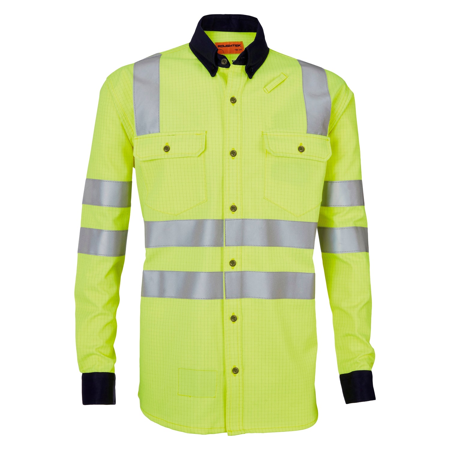 FIRE RETARDANT SHIRT WITH REFLECTIVE MEN'S HANDLER– Handler Group